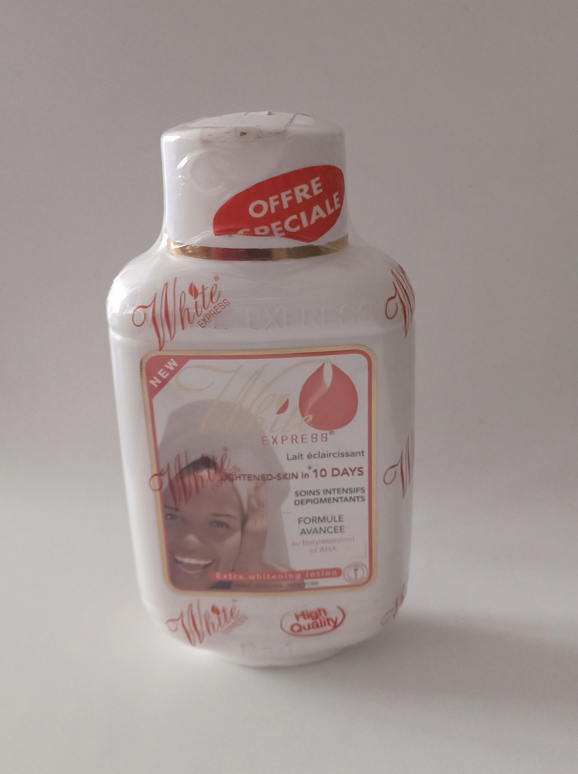 White express lotion - Sandy Skin Care Products