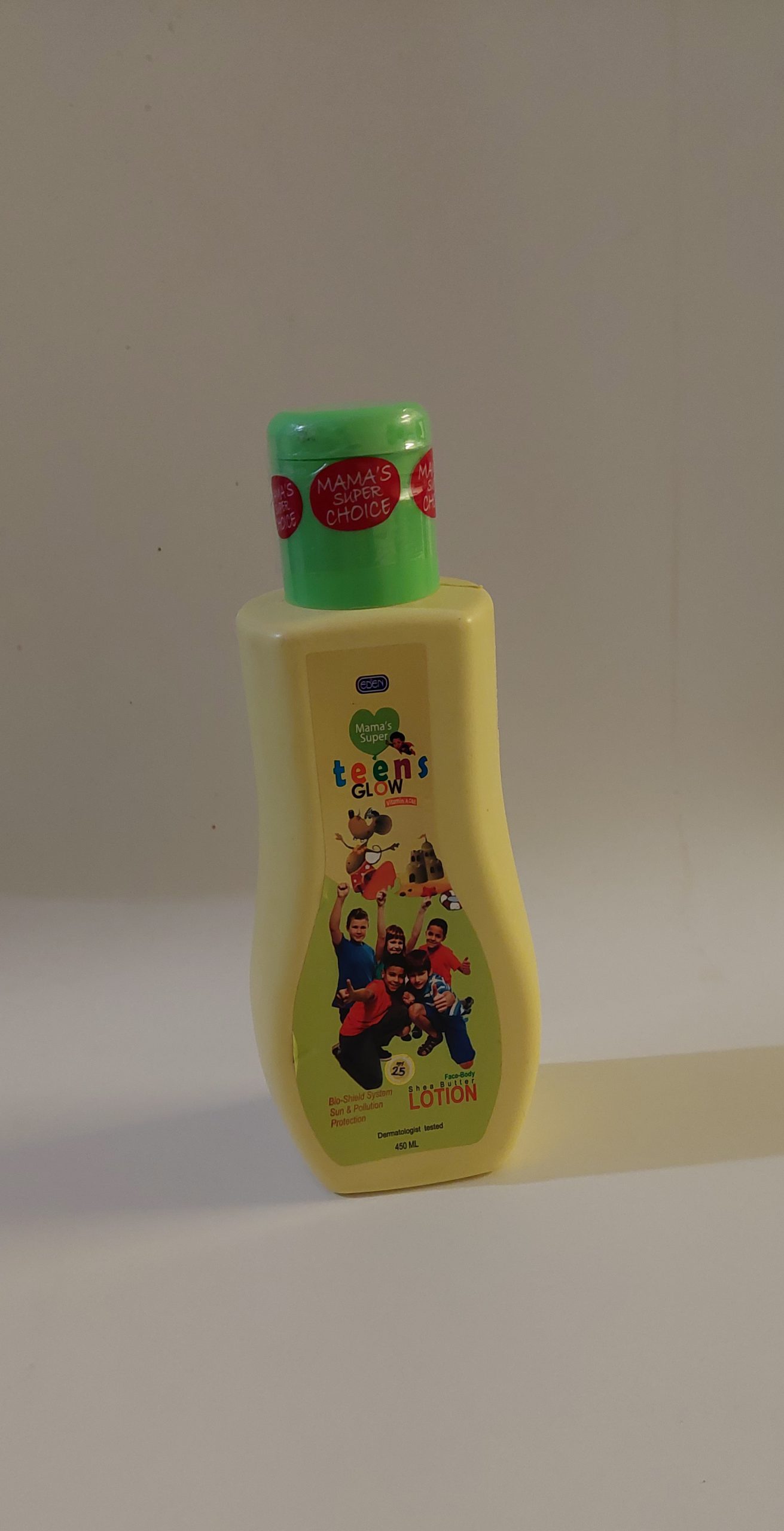 Eden Teens Glow Shea Butter Lotion 450ml - Sandy Skin Care Products