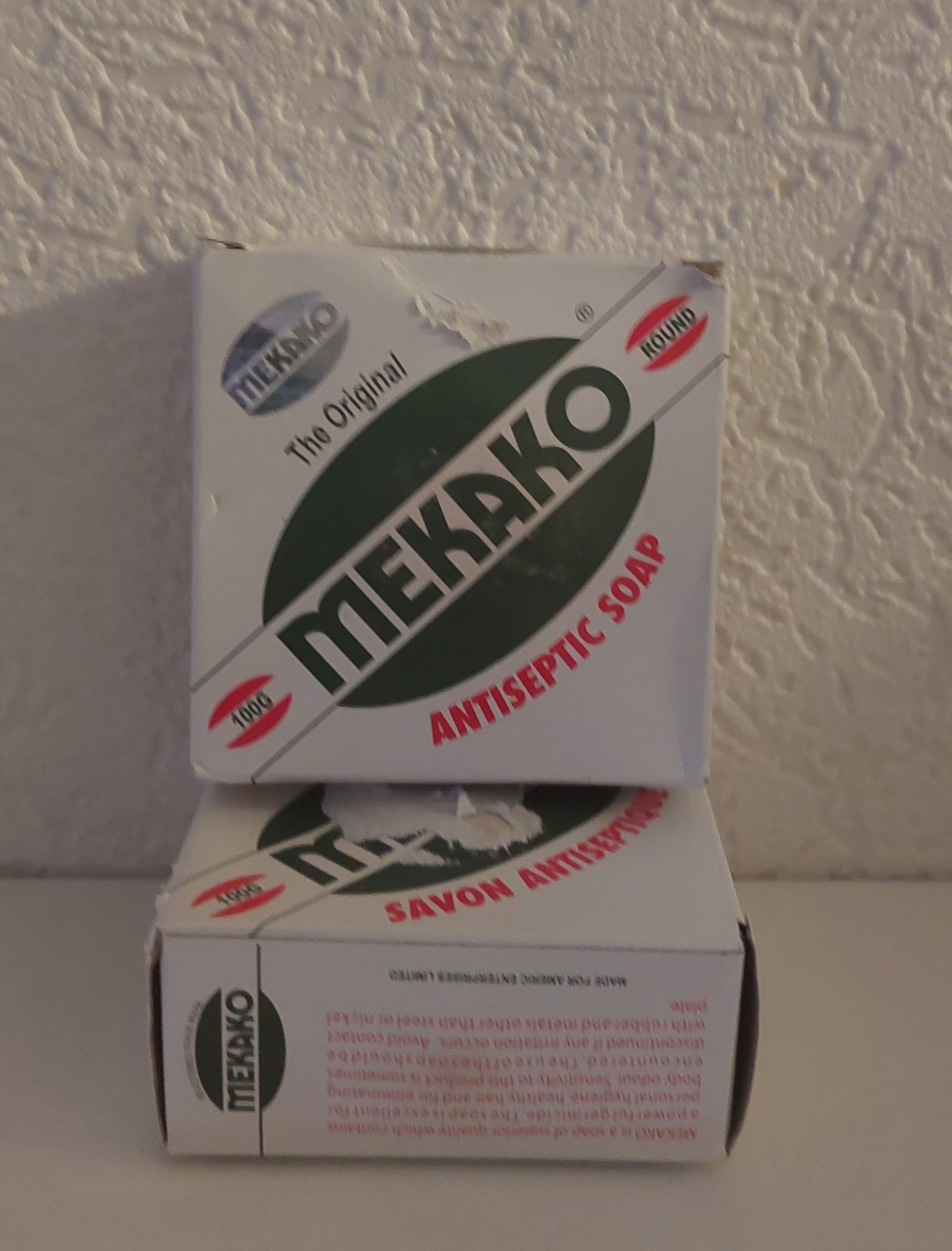 Mekako Antiseptic Soap 100 g - Sandy Skin Care Products