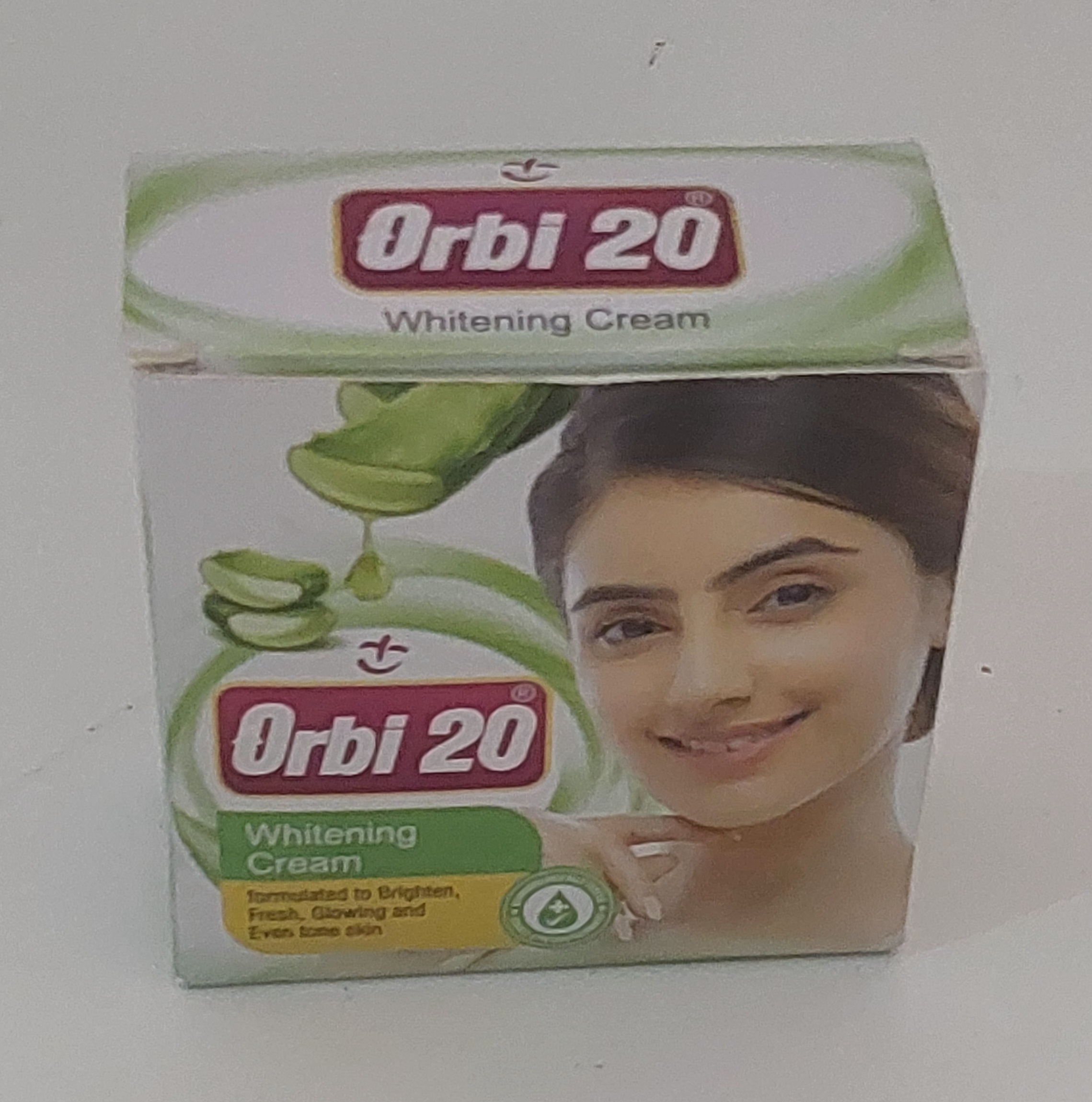 Orbi 20 whitening cream. - Sandy Skin Care Products