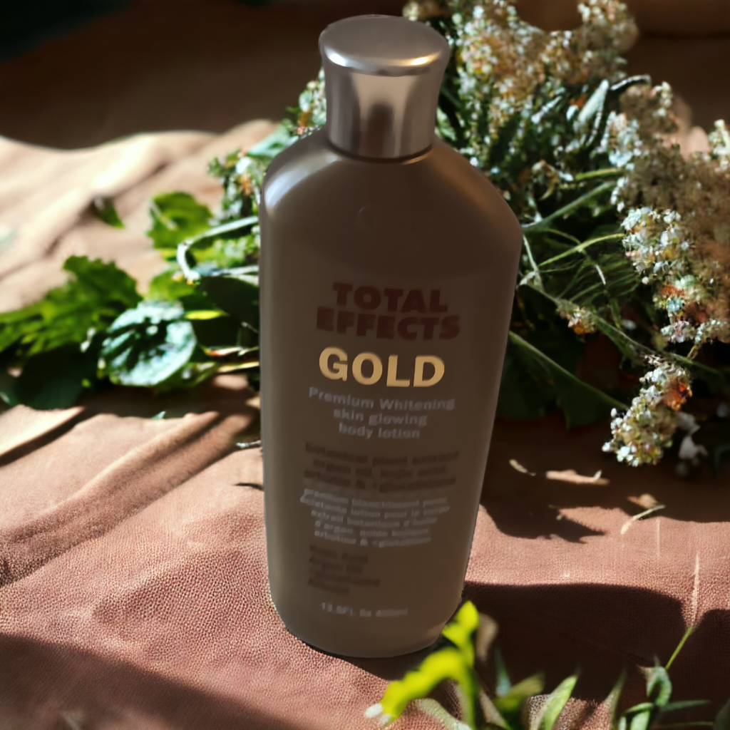 Total Effects Gold Premium Whitening Skin Glowing Body Lotion - 400ml ...