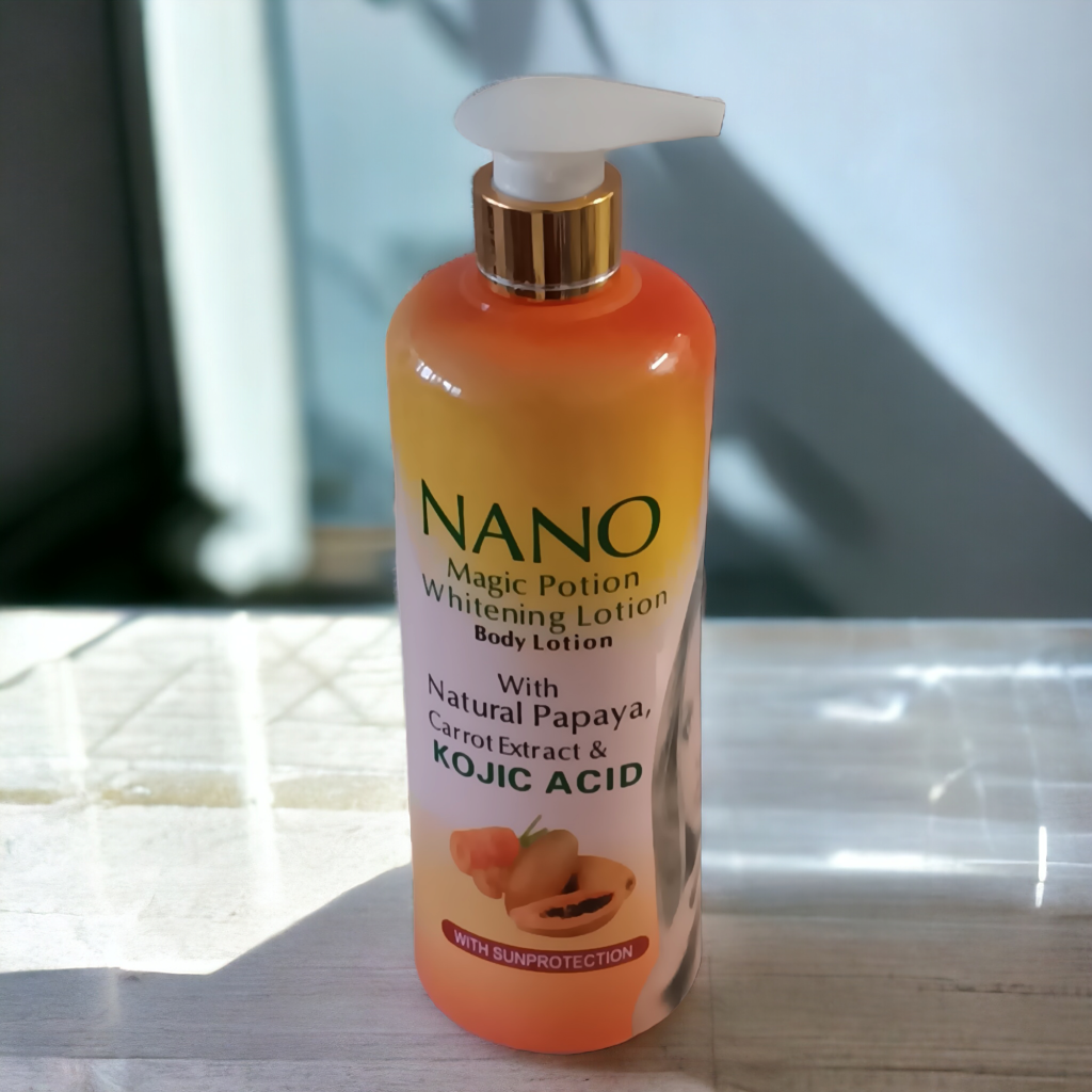 Nano Magic Potion Whitening Body Lotion-500ml - Sandy Skin Care Products