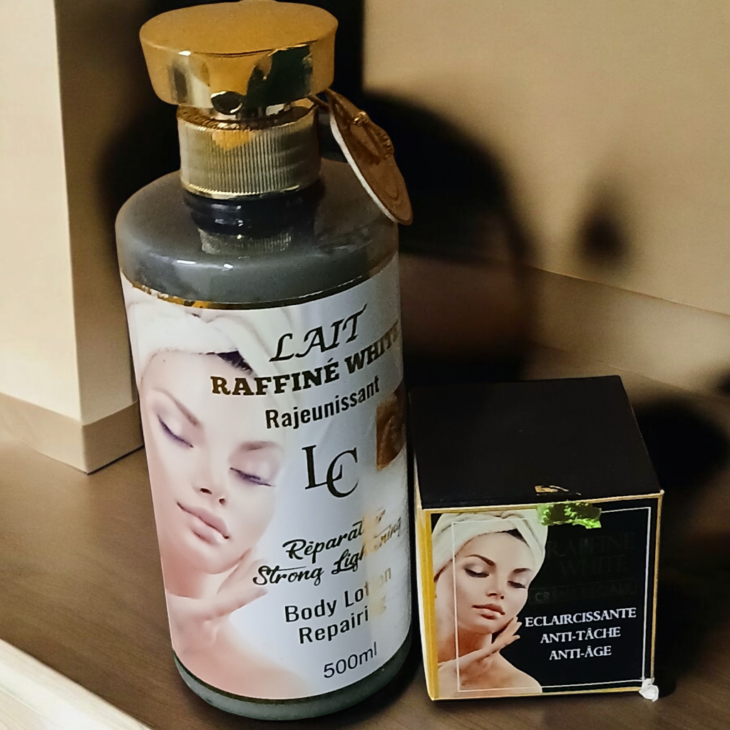 Raffine White Rejuvenating Milk & Face Cream - Sandy Skin Care Products