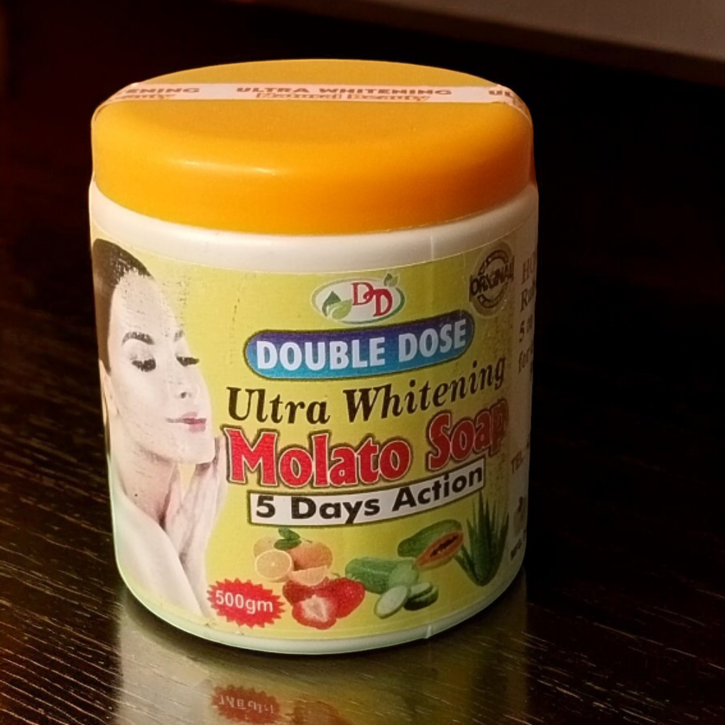 Double Dose Ultra Whitening Molato Soap - Sandy Skin Care Products