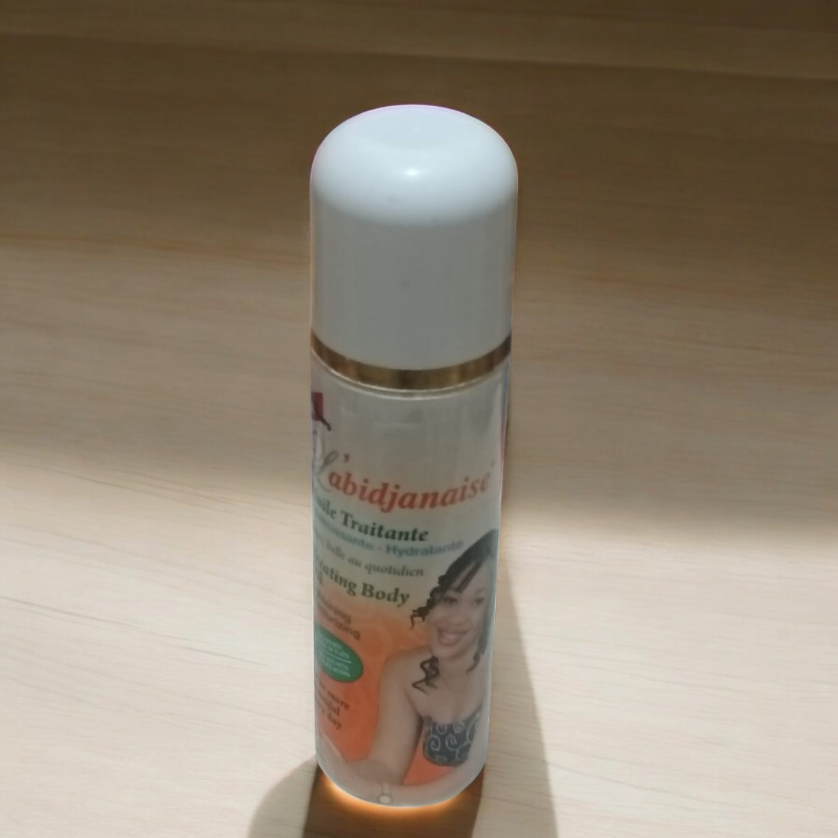 L'abidjanaise Treating Body Oil - Sandy Skin Care Products