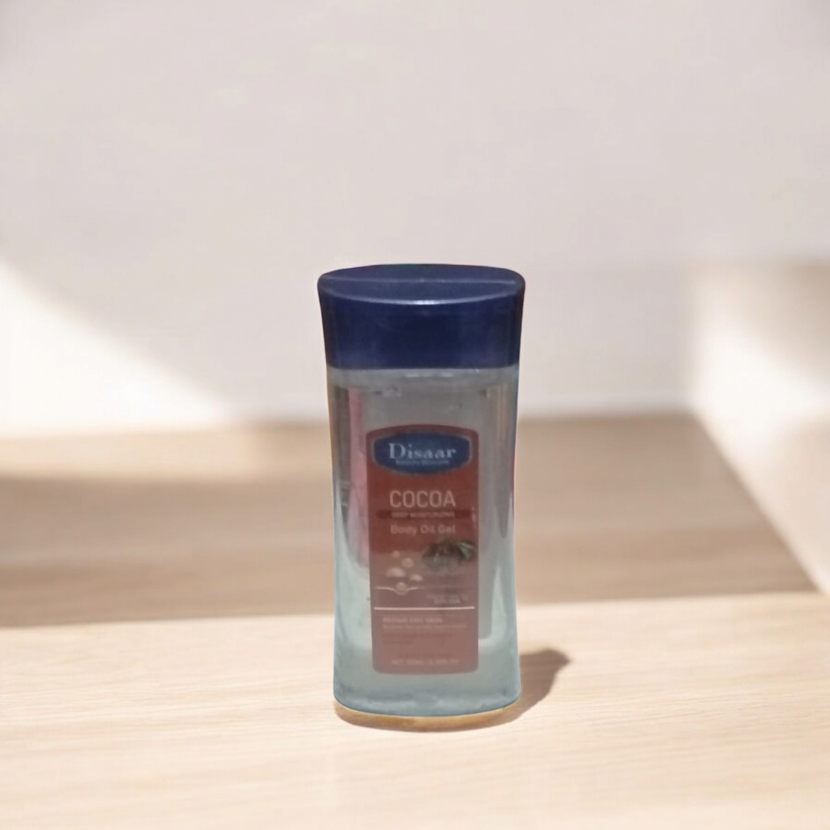 Disaar Cocoa Deep Moisturizing Body Oil Gel 200ml - Sandy Skin Care ...