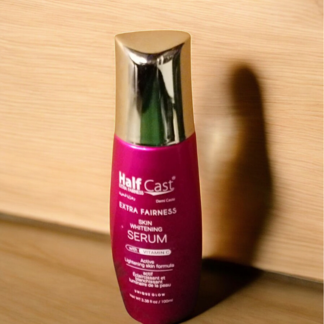 Glow Half Cast Extra Fairness Serum - Sandy Skin Care Products