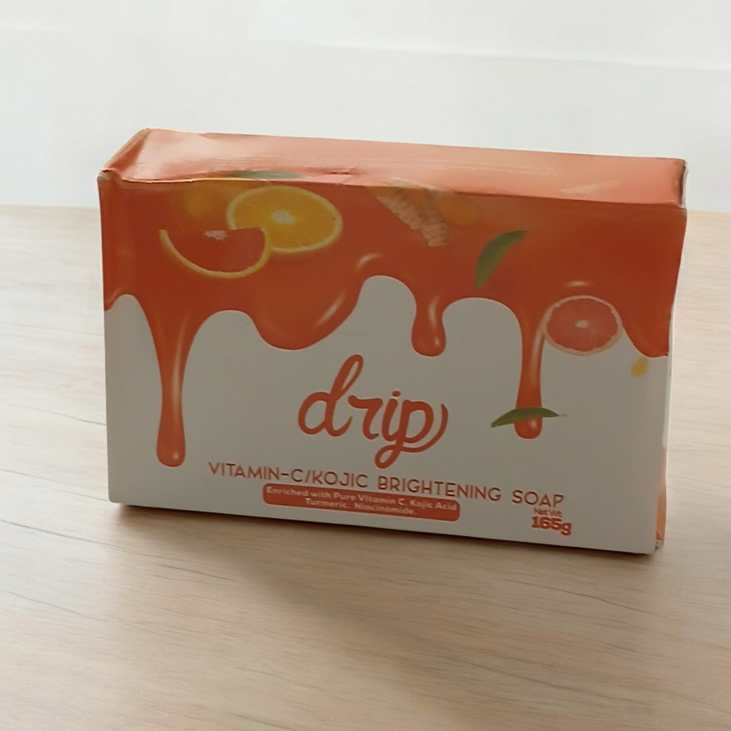 Drip Brightening Soap Enriched With Pure Vitamin C - 165g - Sandy Skin ...