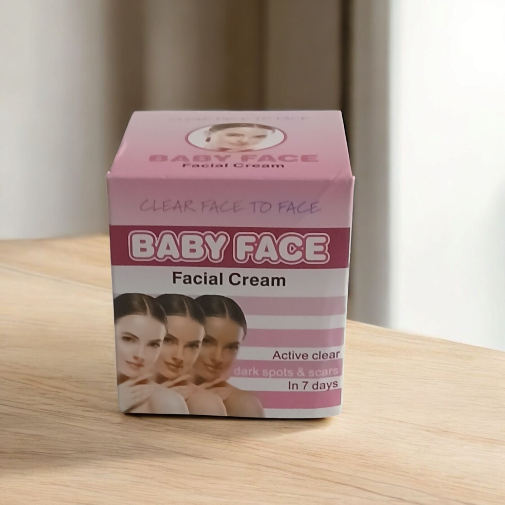Baby Face CLEAR FACE TO FACE BABY FACE FACIAL CREAM - Sandy Skin Care ...