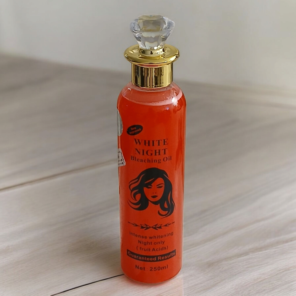 White night bleach fast whitening oil - Sandy Skin Care Products