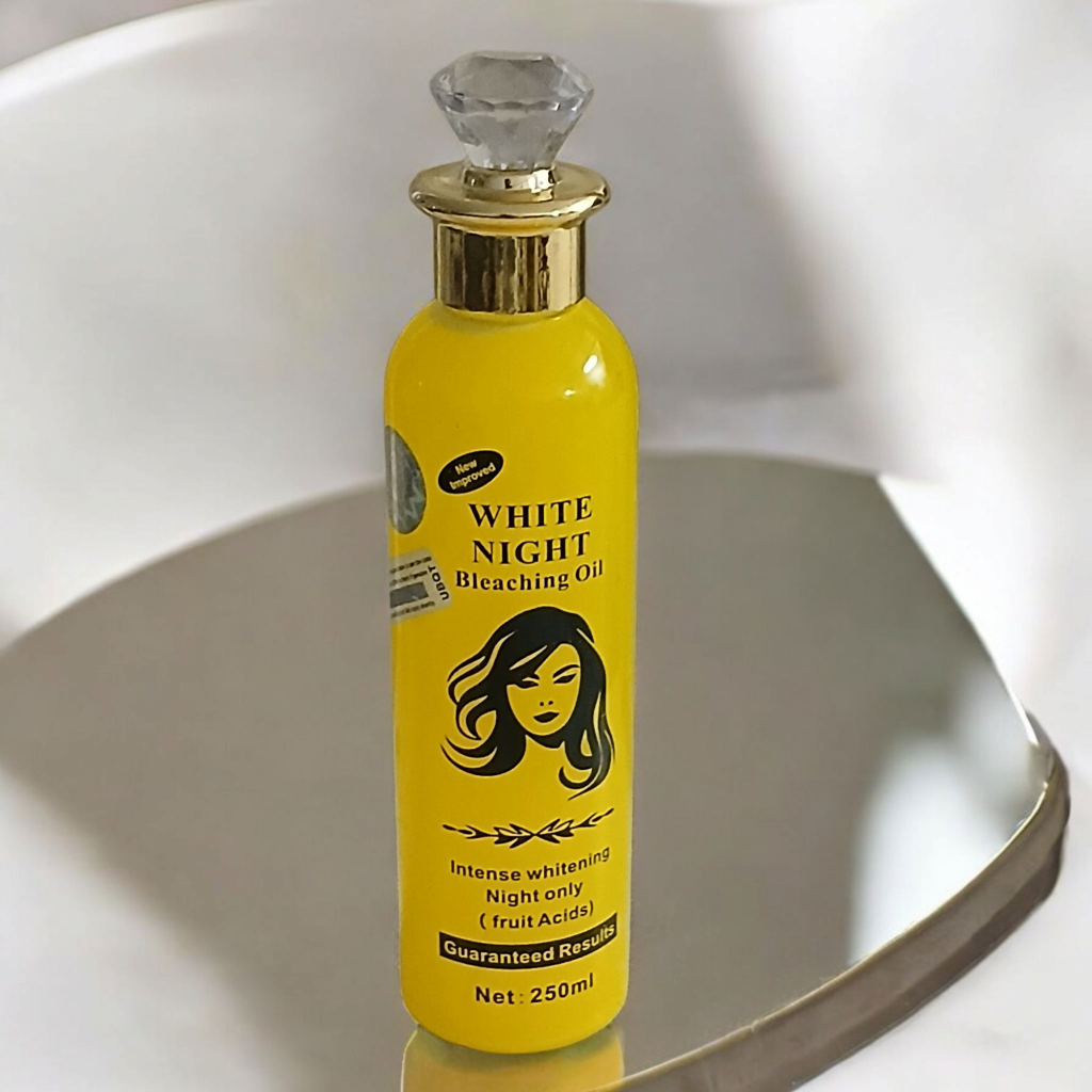 White night bleach fast whitening oil - Sandy Skin Care Products