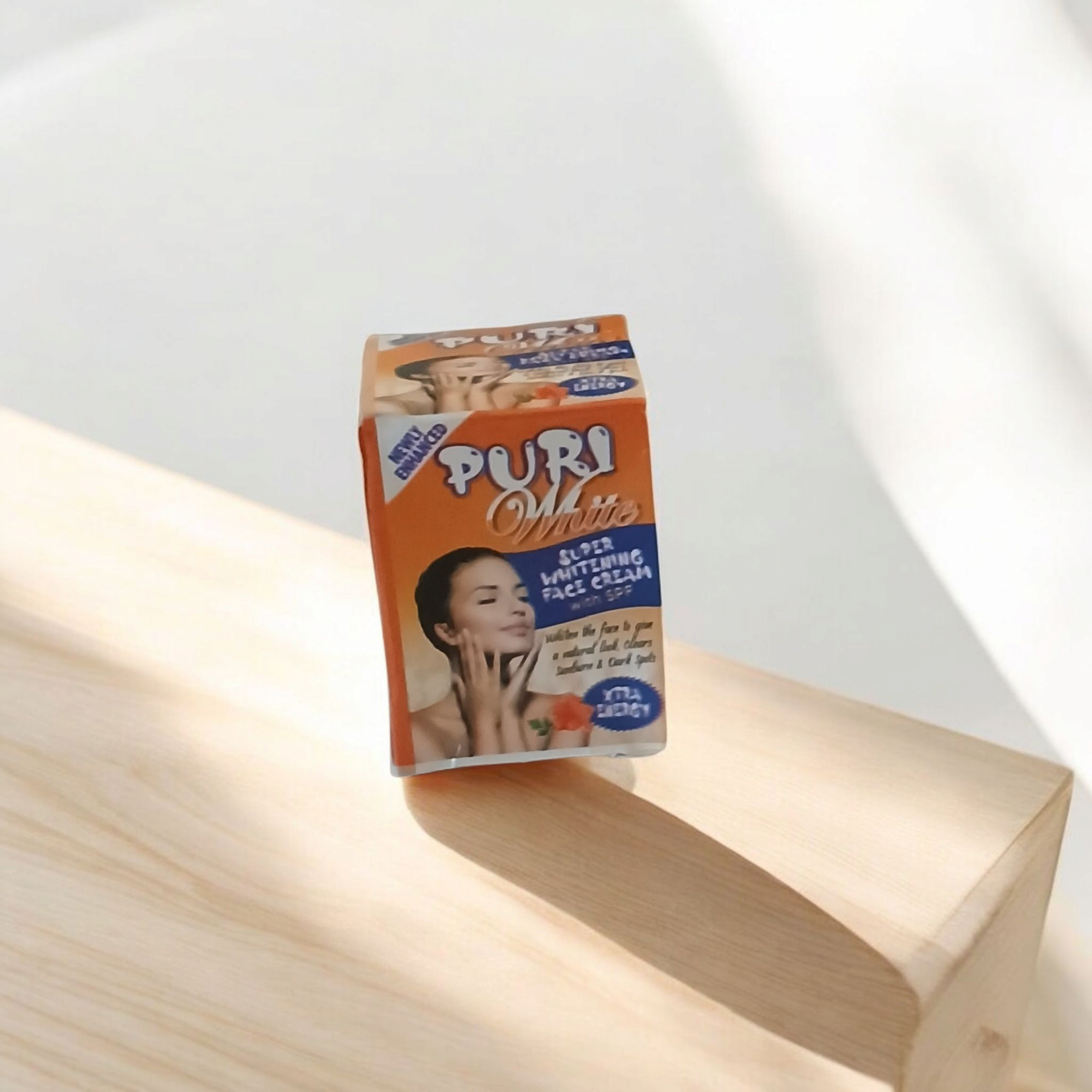 Puris Face Cream whitening and Face Repair - Sandy Skin Care Products