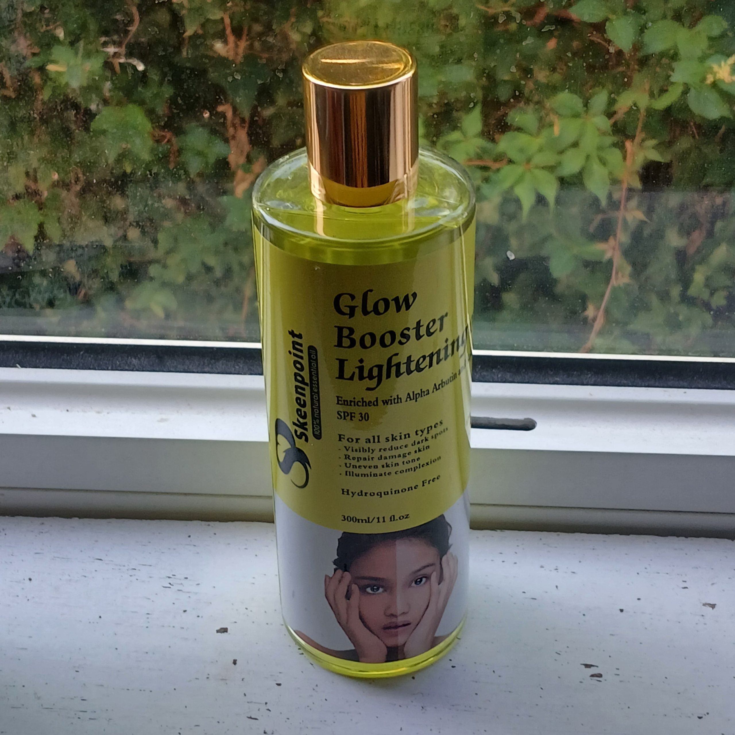 Skeepoint Lightening Body Oil - Sandy Skin Care Products