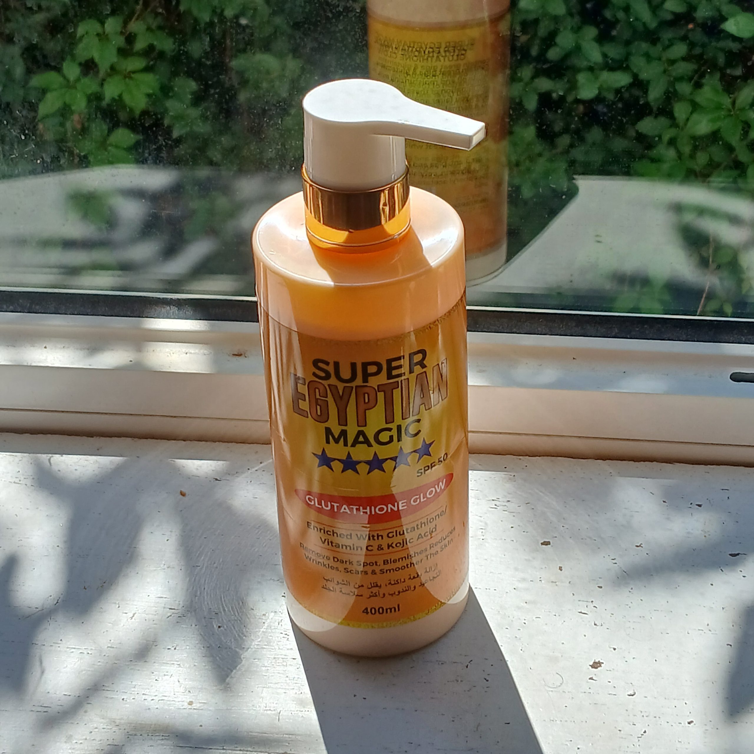 Super Egyptian Magic Glutathione Glow" lotion with SPF50. - Sandy Skin ...