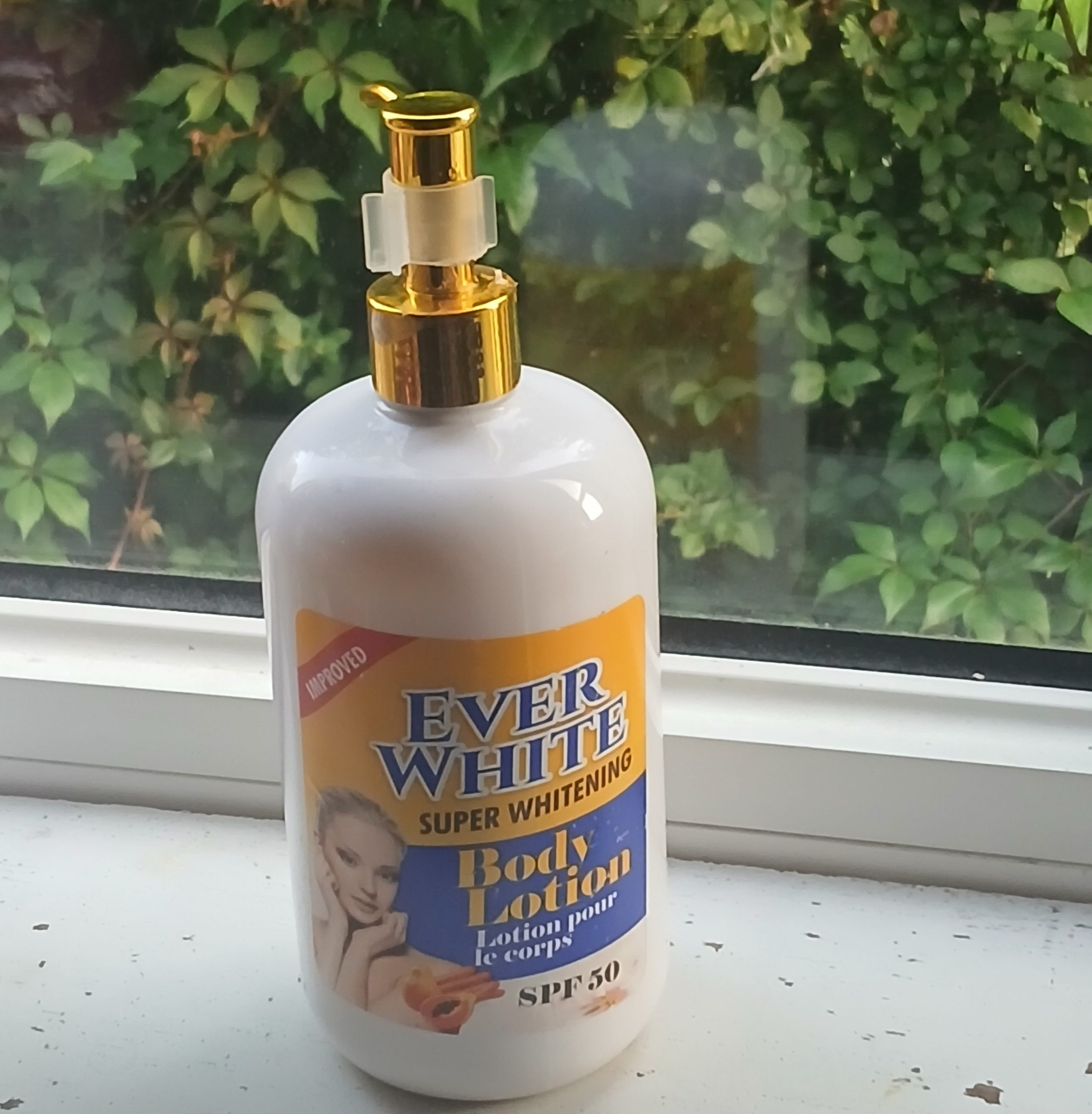 Ever White Super Whitening Body Lotion with SPF 50 - Sandy Skin Care ...