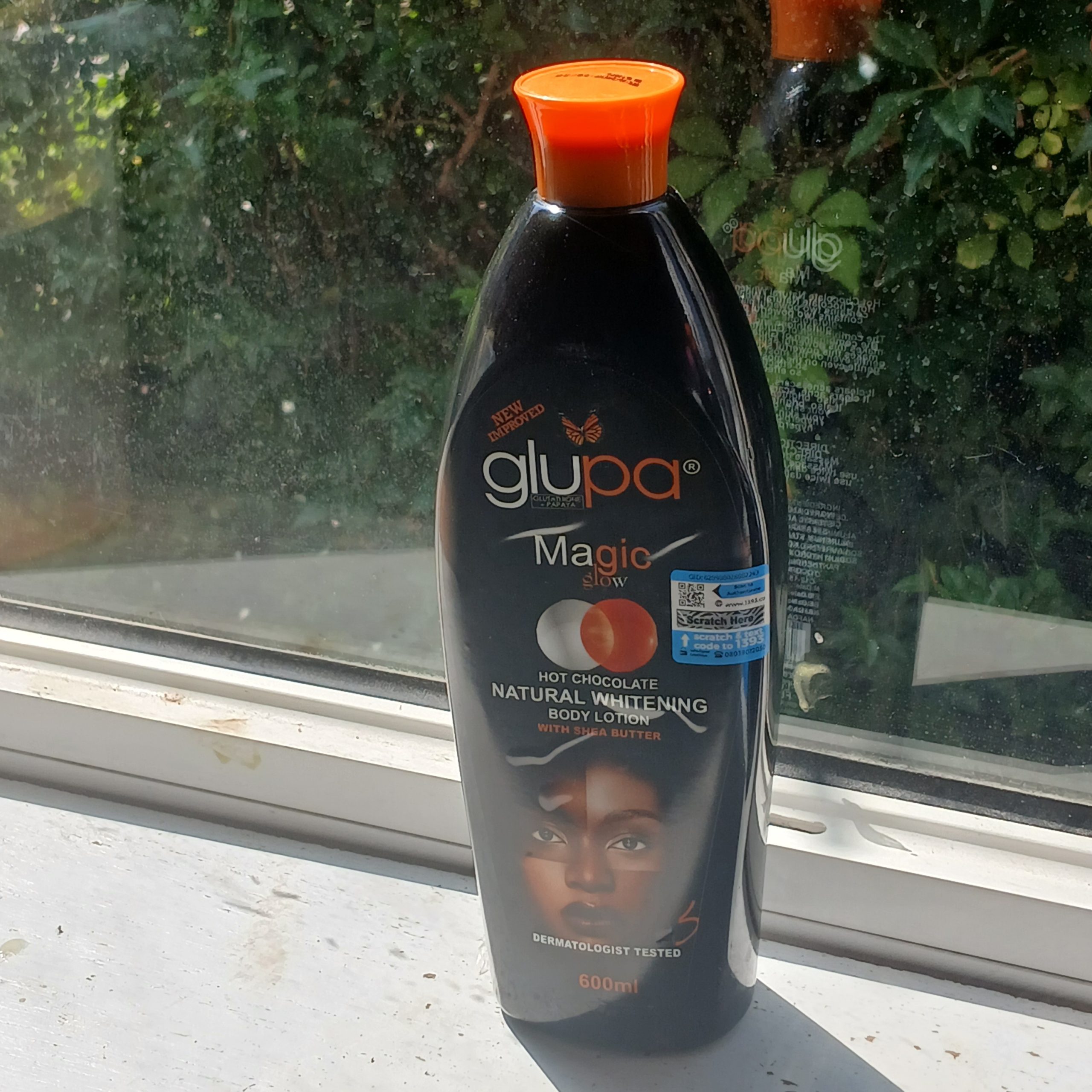 GLUPA MAGIC GLOW HOT CHOCOLATE NATURAL WHITENING BODY LOTION 600ML ...