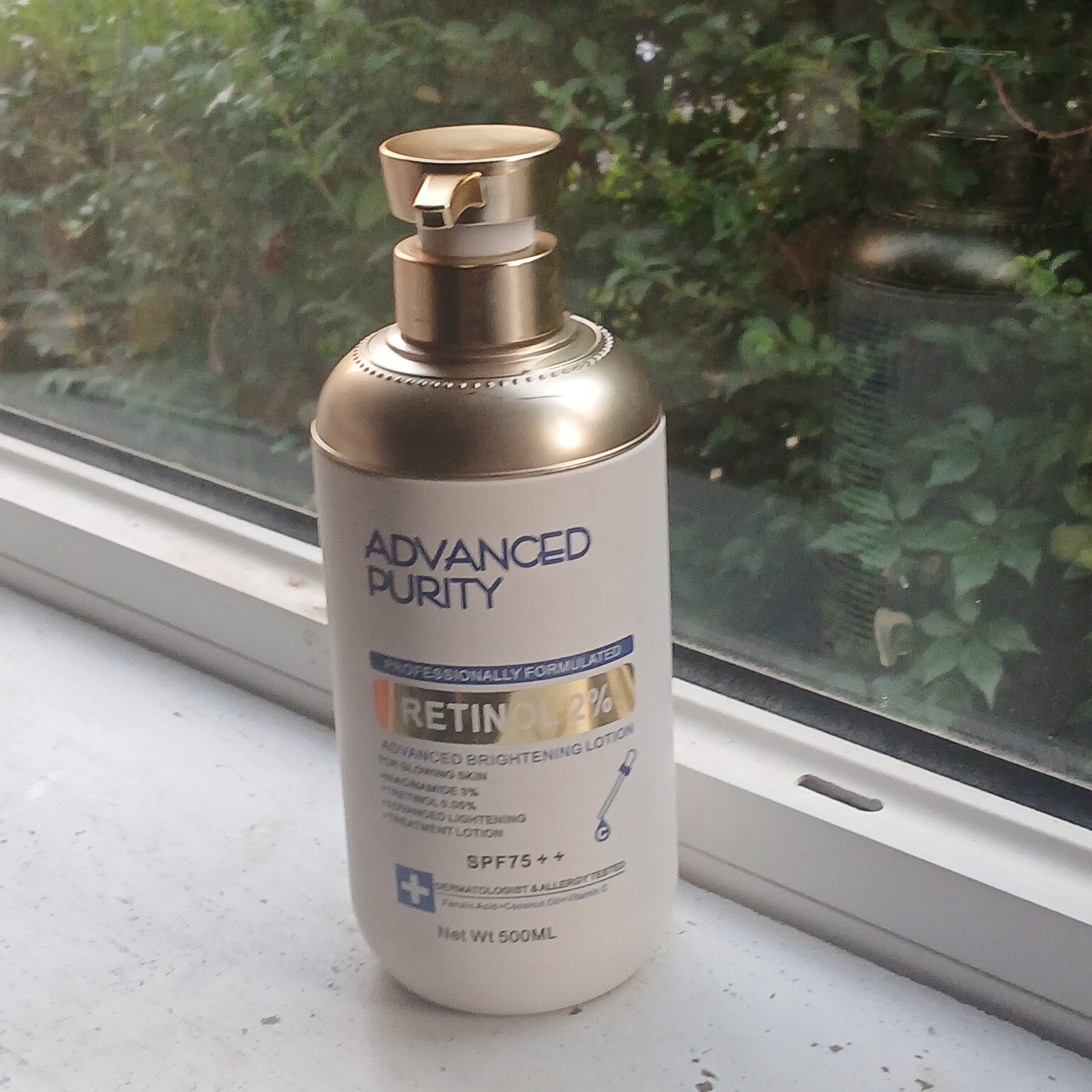 This is Advanced Purity Retinol 2% Advanced Brightening Lotion - Sandy ...