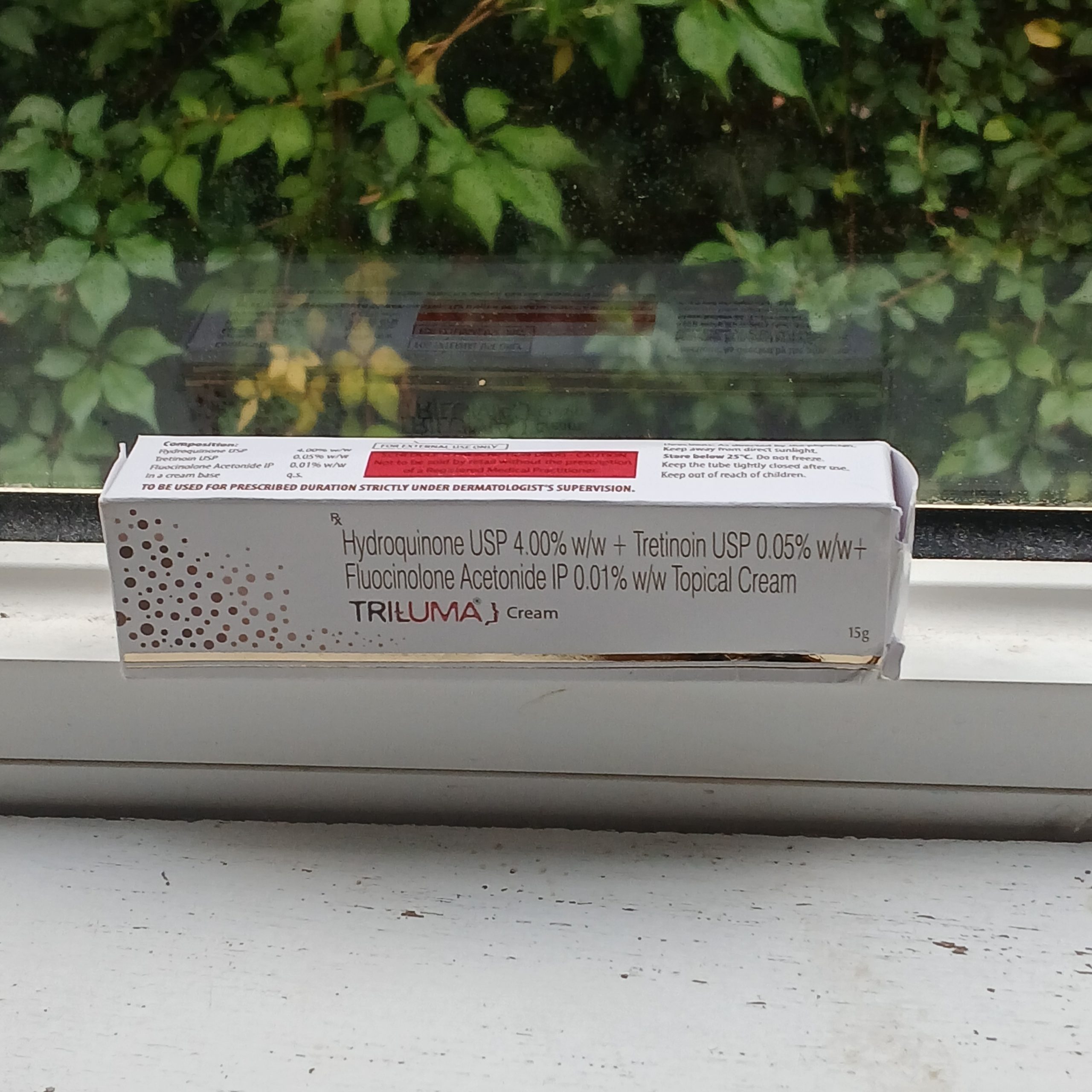 Triluma Cream, a topical cream indicated for the short-term - Sandy ...