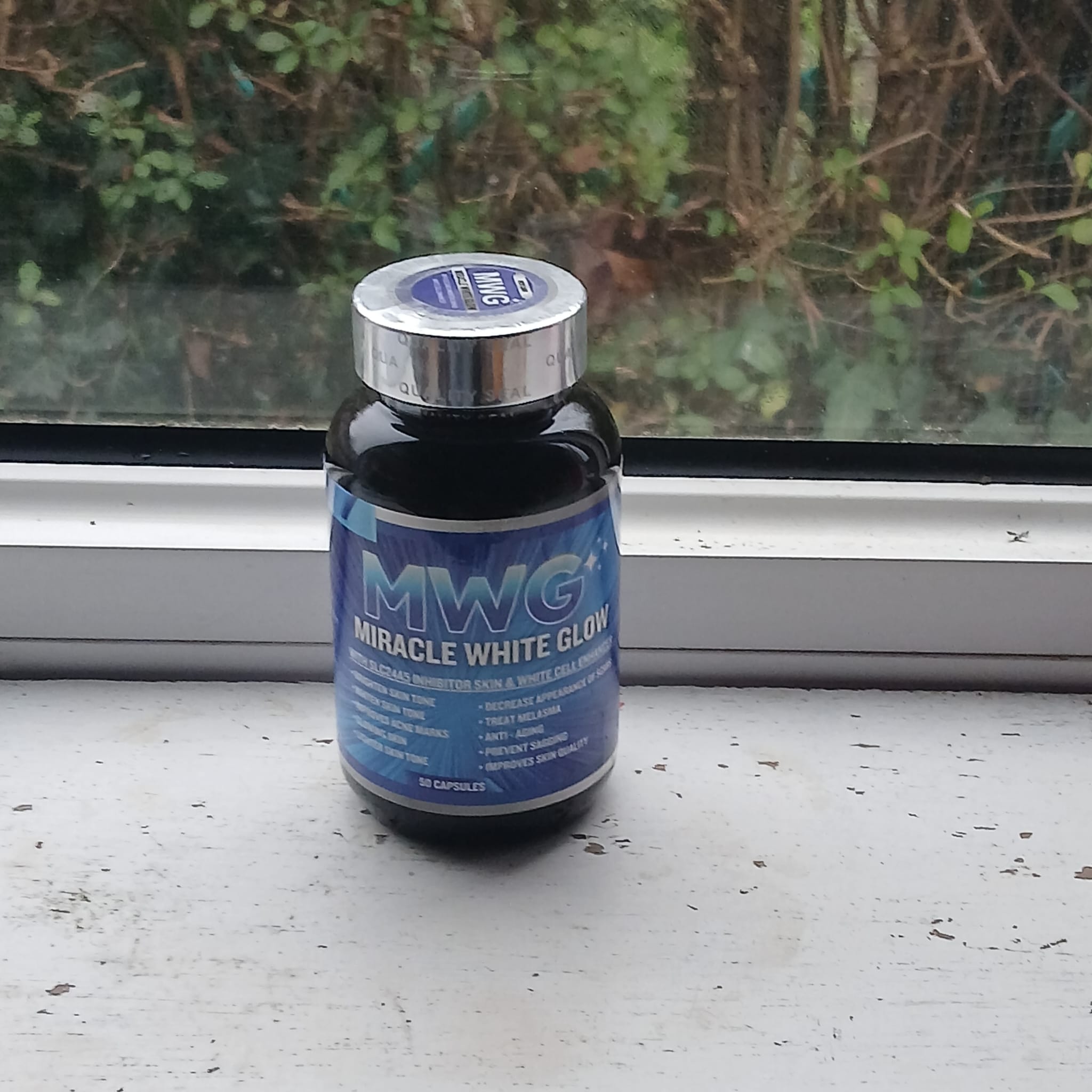 MWG Miracle White Glow Glutathione Capsules - Sandy Skin Care Products