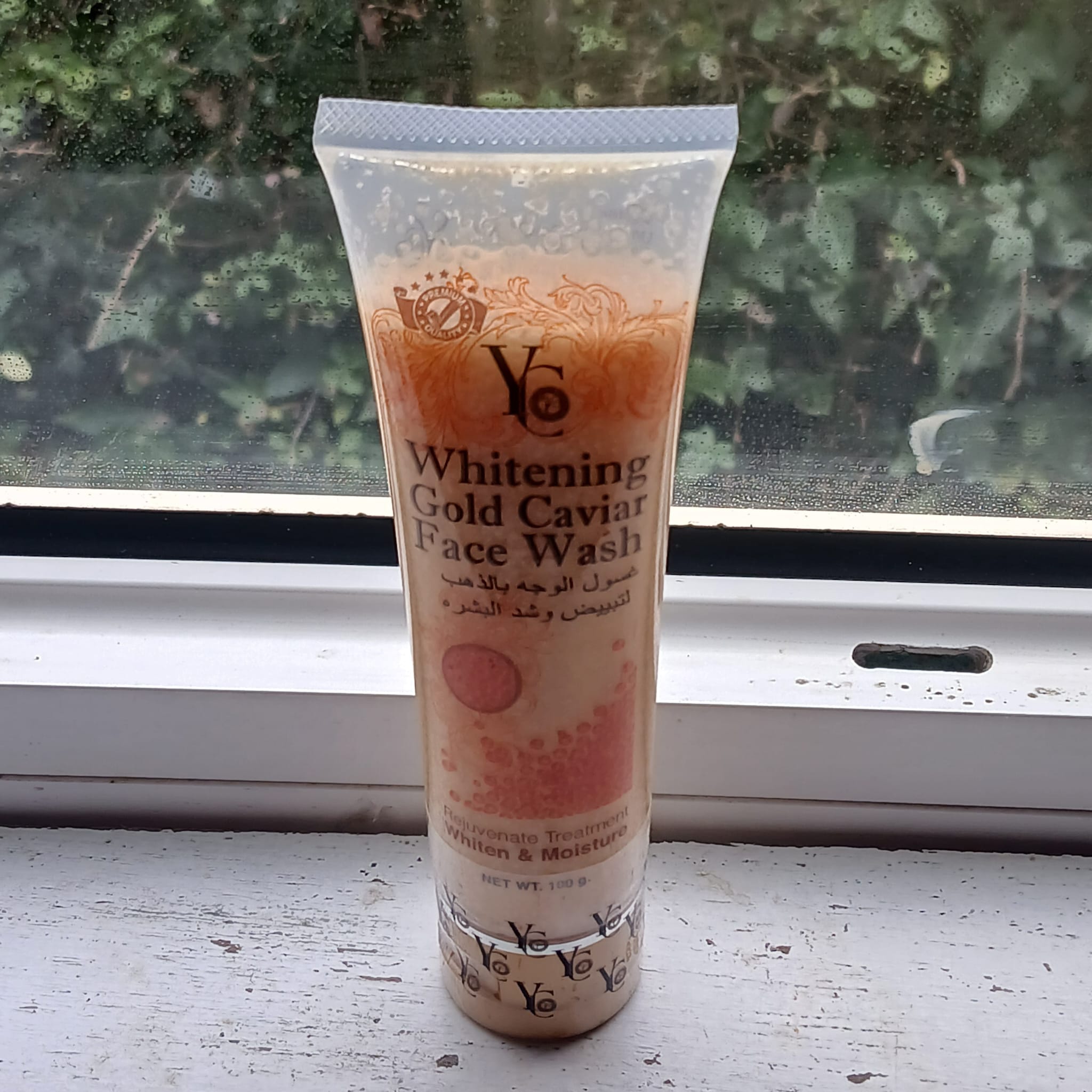 YC Whitening Gold Caviar Face Wash - Sandy Skin Care Products