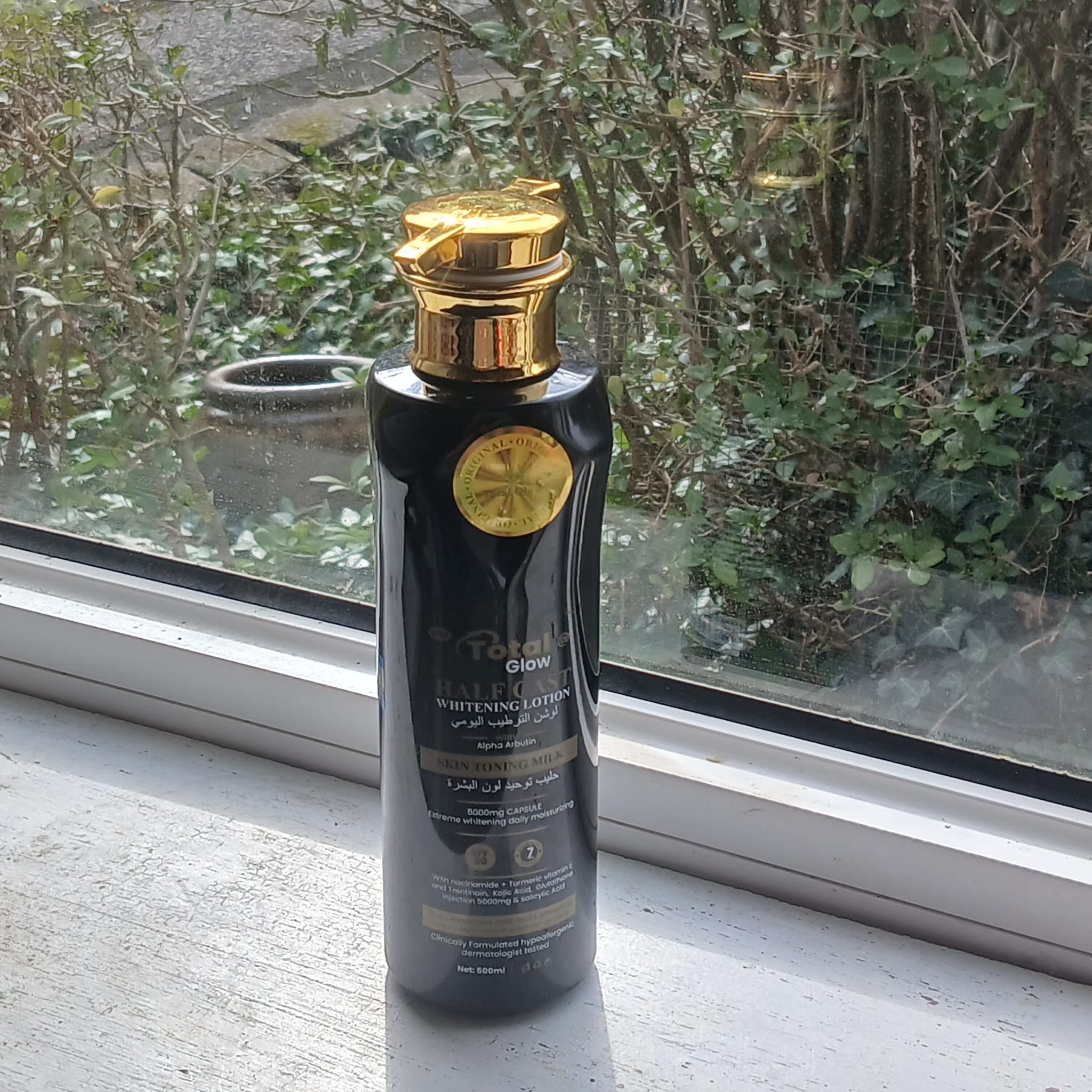 Total Glow Half Cast Whitening Lotion - Sandy Skin Care Products